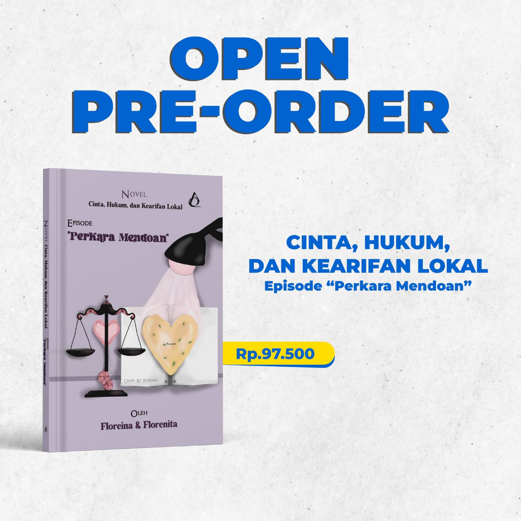 Jual Buku Cinta, Hukum, Dan Kearifan Lokal ; Perkara Mendoa | Shopee Indonesia