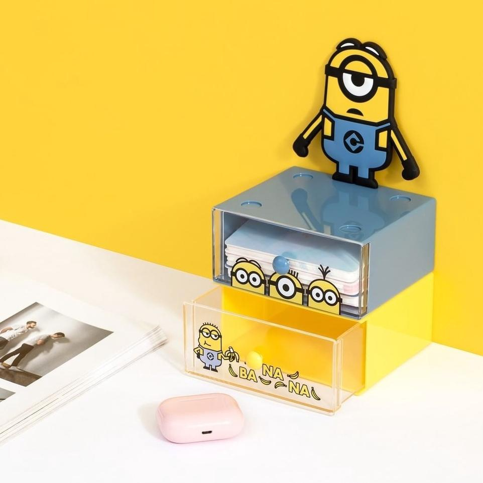 Jual Miniso Minions - Single Layer Drawer | Shopee Indonesia