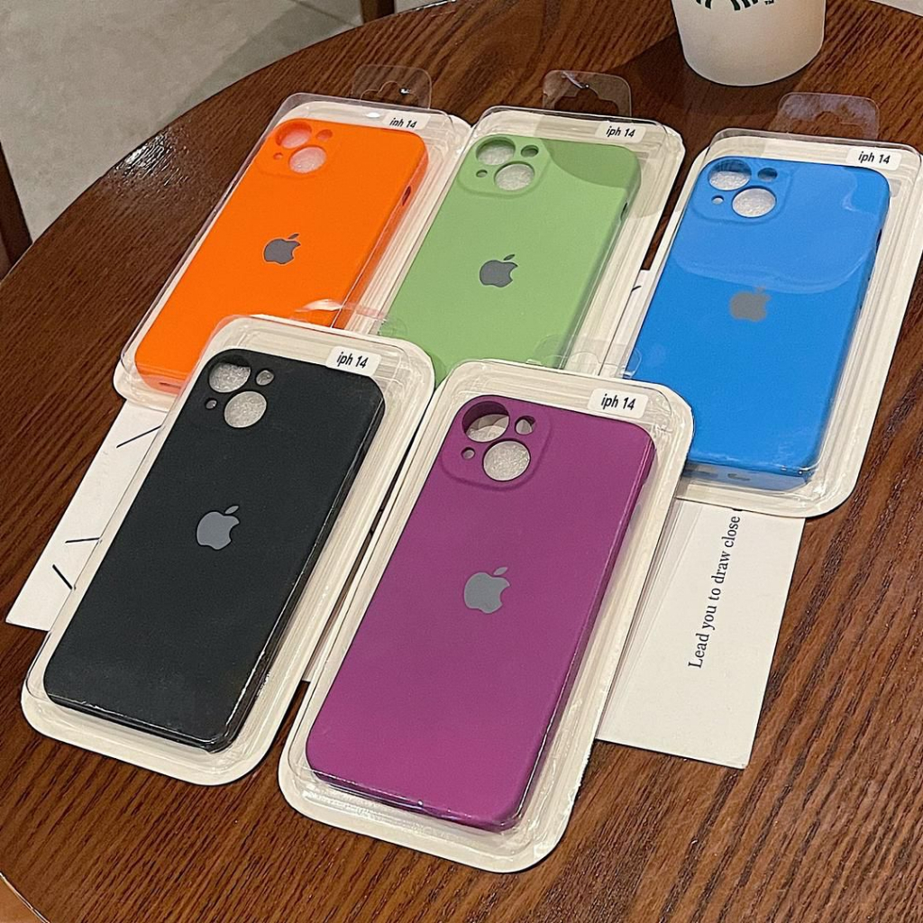 Jual CO6 IPHONE SILICONE CASE ANTI NODA ORIGINAL FULL BODY KUALITAS ...