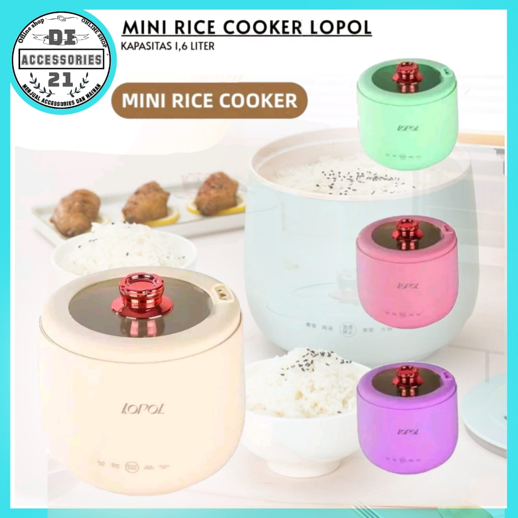 Jual RICE COOKER MINI SERBAGUNA MAGIC COM MINI PRAKTIS | Shopee Indonesia