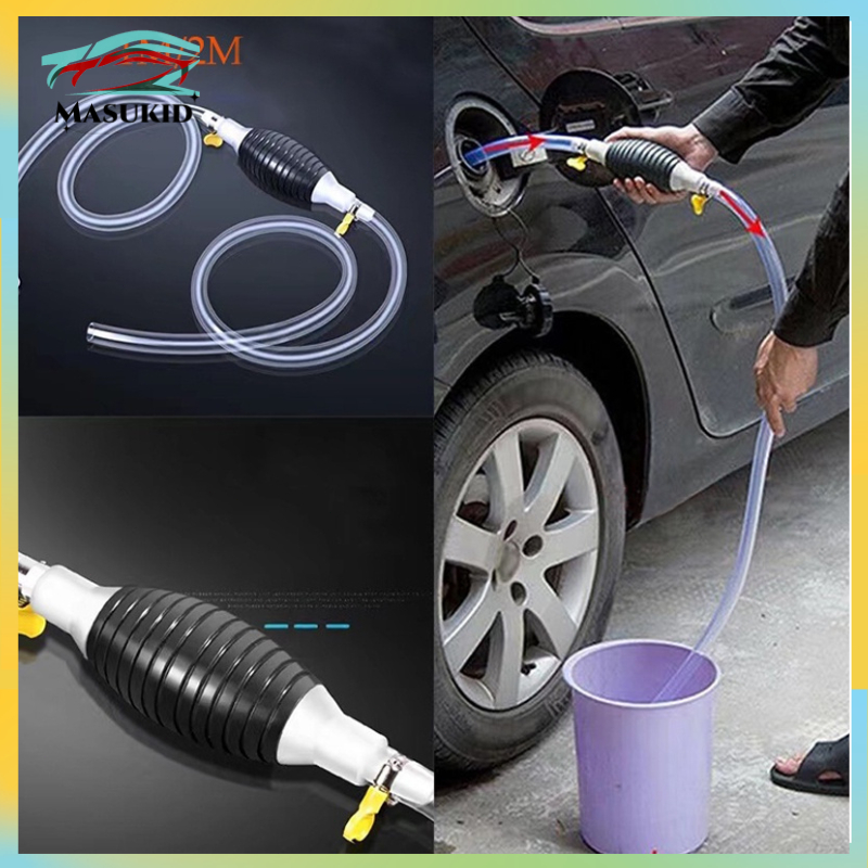 Jual Pompa Manual Bensin Transfer Pump Alat Pompa Tangan Pompa Siphon ...