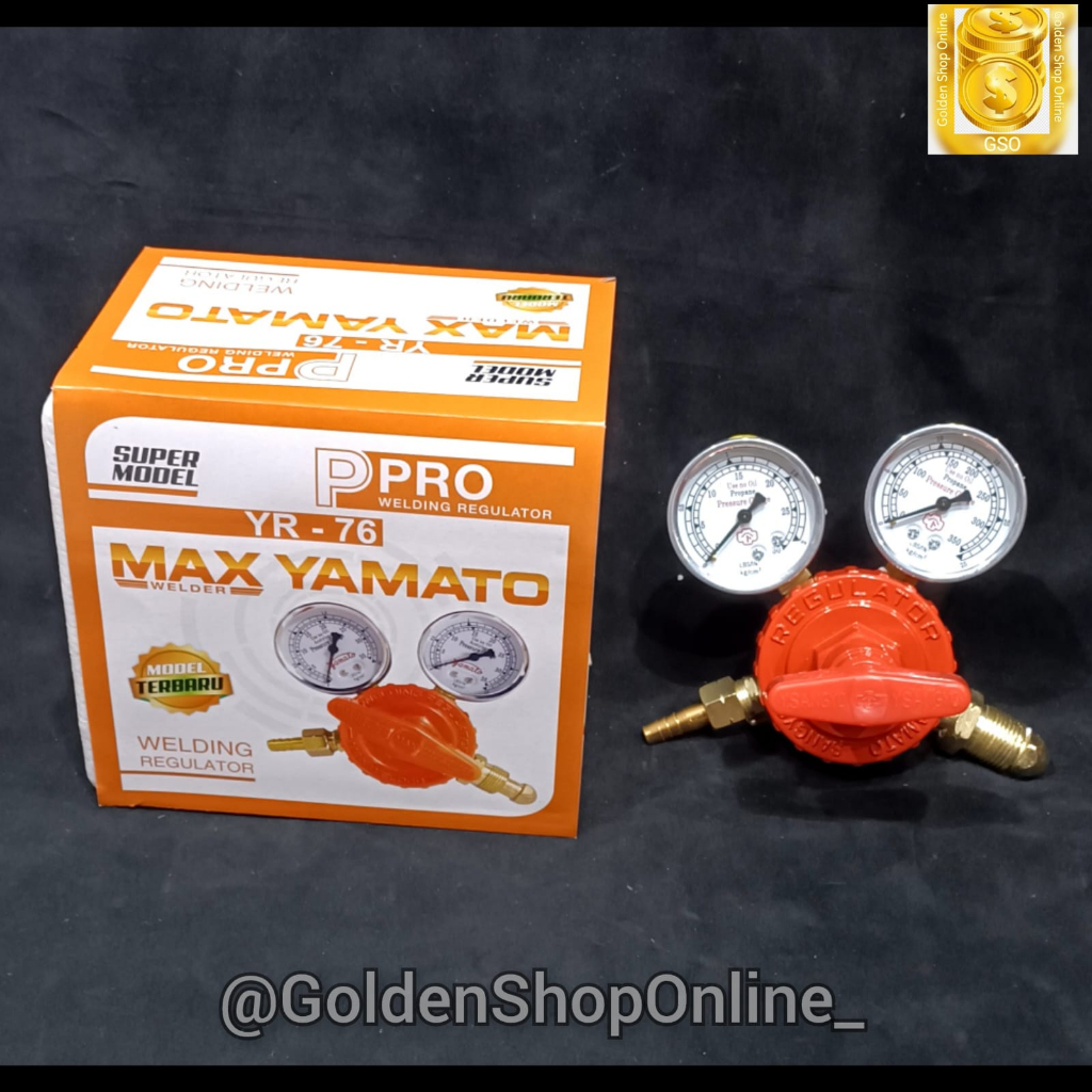 Jual Regulator LPG Max Yamato | Shopee Indonesia