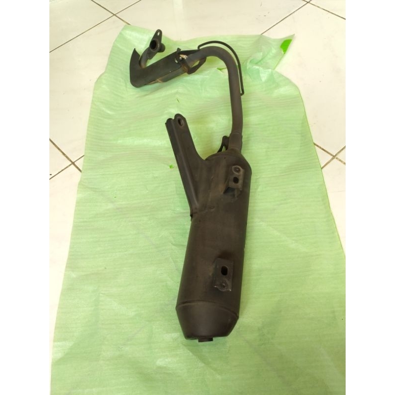 Jual knalpot standar beat LED k1a Scoopy new 2022 k2f original | Shopee ...