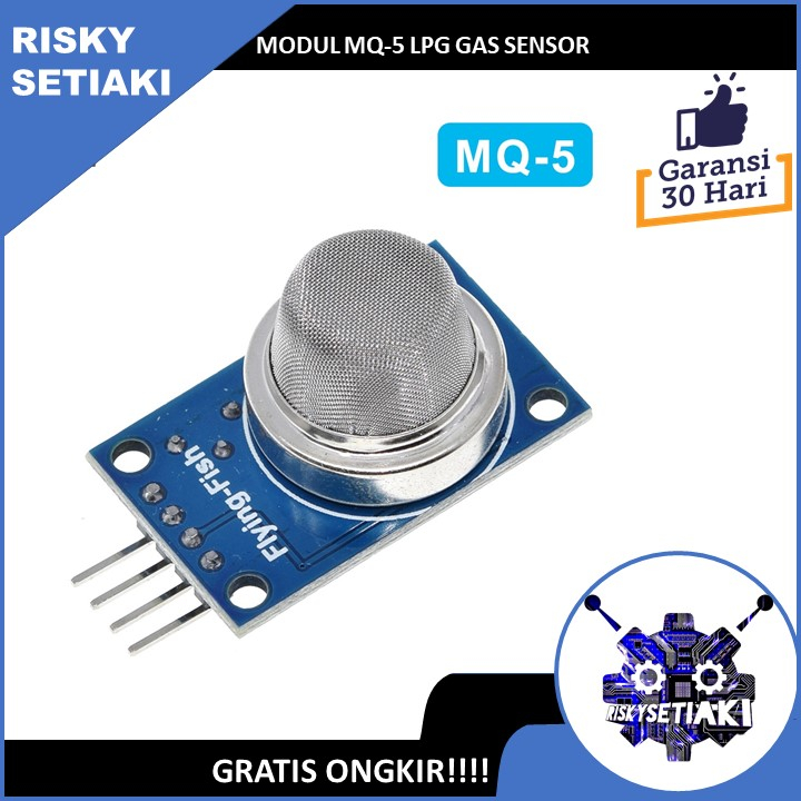Jual Modul Mq 5 Lpg Gas Sensor City Gas Module For Arduino Mq5 Shopee