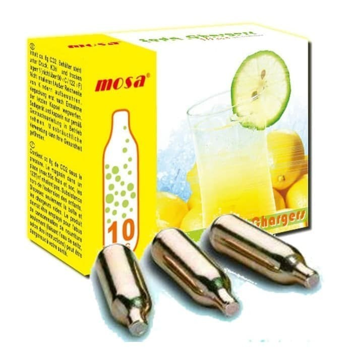 Jual Mosa Soda Charger (Khusus Pulau Jawa) | Shopee Indonesia