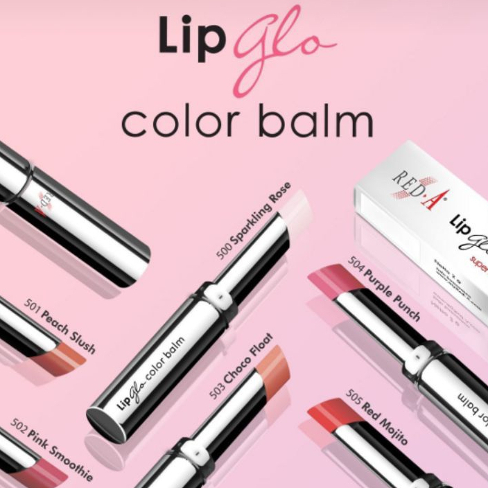 Jual Red-A Lip Glo Color Balm 3 in 1 - Lip Balm | Lipstick | Lip Gloss ...