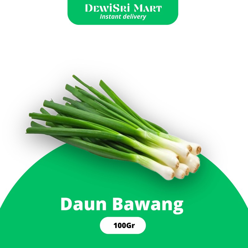 Jual Daun Bawang Pre Fresh 100 Gr - Dewi Sri Mart | Shopee Indonesia