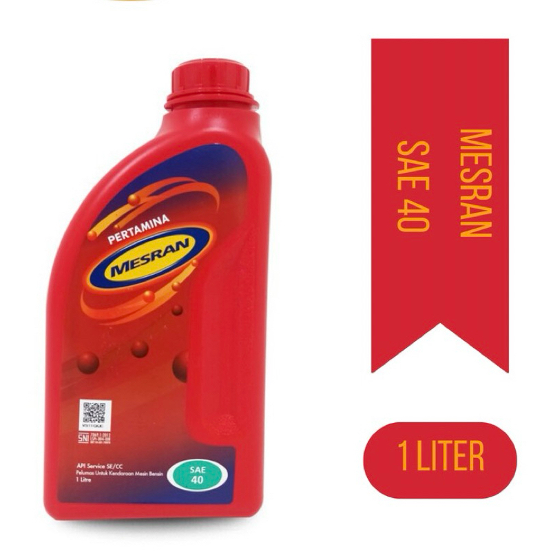 Jual OLI Mesran SAE 40 1 Liter | Shopee Indonesia