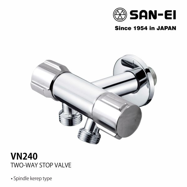 Jual San-Ei Kran Shower Double - Stop Kran Cabang VN 240 | Shopee Indonesia