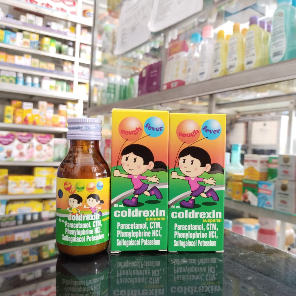 Jual Coldrexin Sirup 60ml | Shopee Indonesia