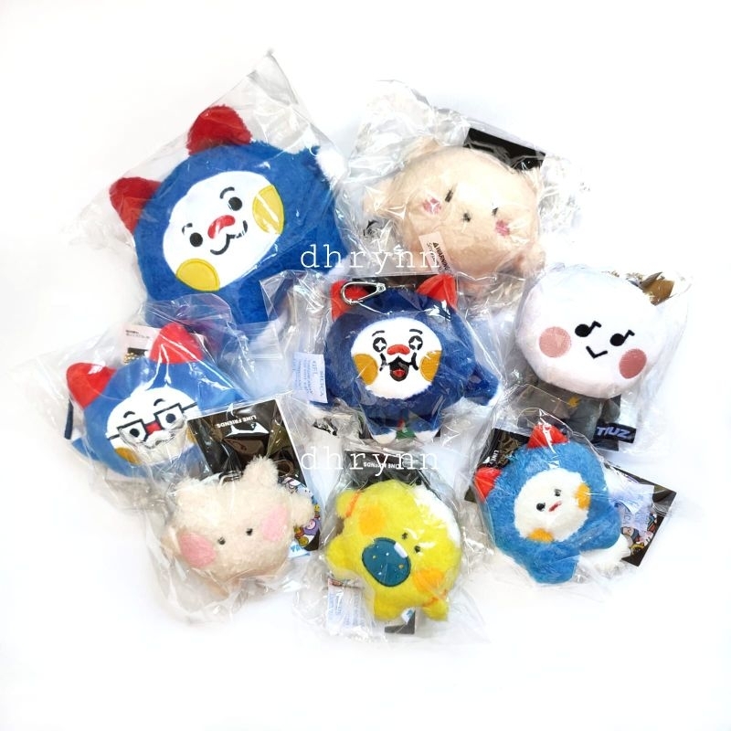 Jual [Ready] TRUZ LINE FRIENDS MININI / FLAT FUR BAG CHARM KEYCHAIN TREASURE | Shopee Indonesia
