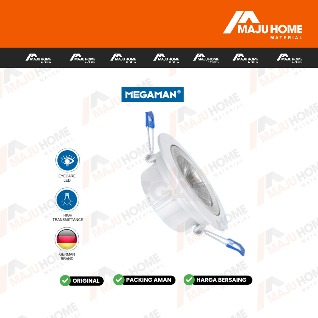 Jual Megaman Lampu Spotlight LED MQTL2048 4000K 7 Watt | Shopee Indonesia