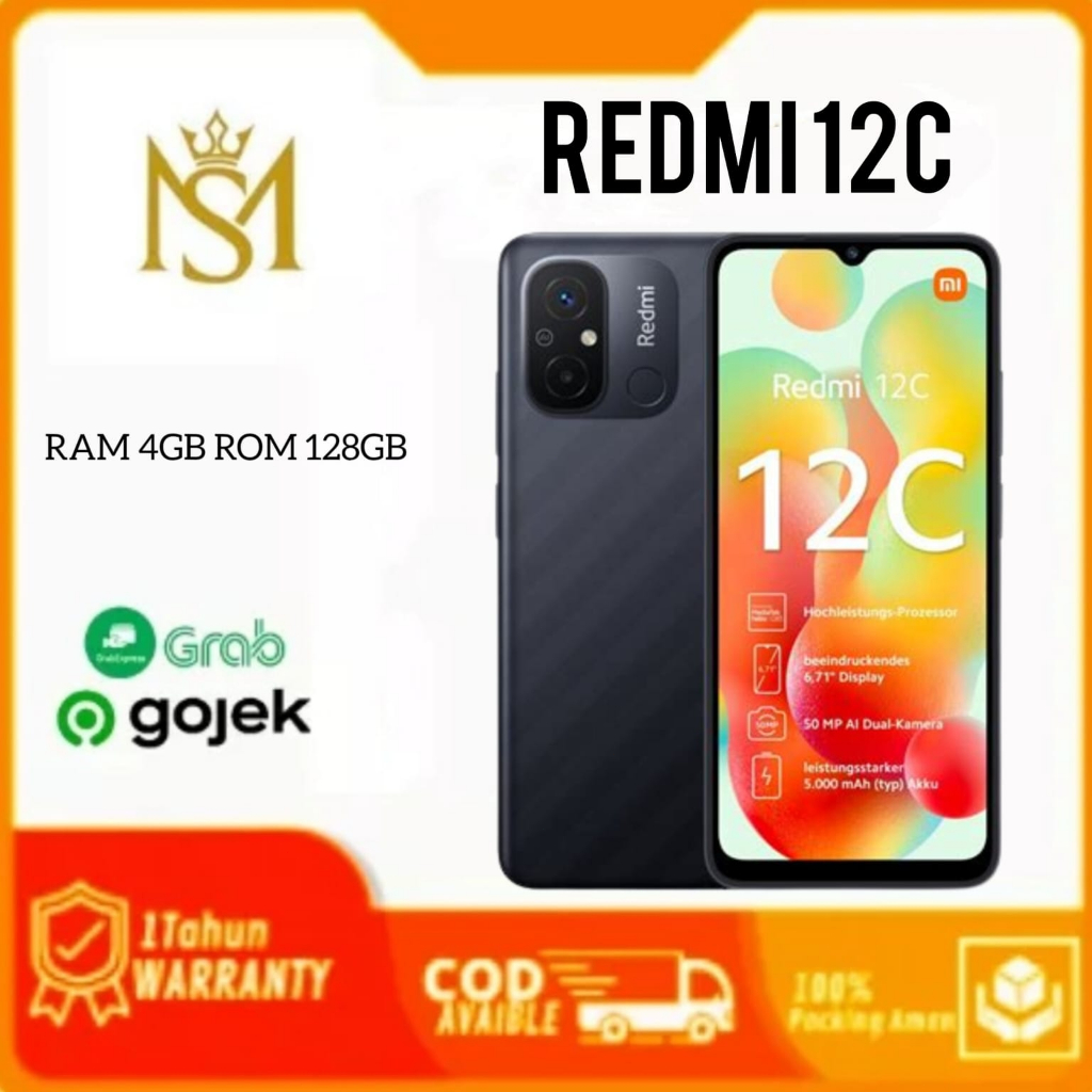 Jual XIAOMI REDMI 12C RAM 4/128GB | Shopee Indonesia
