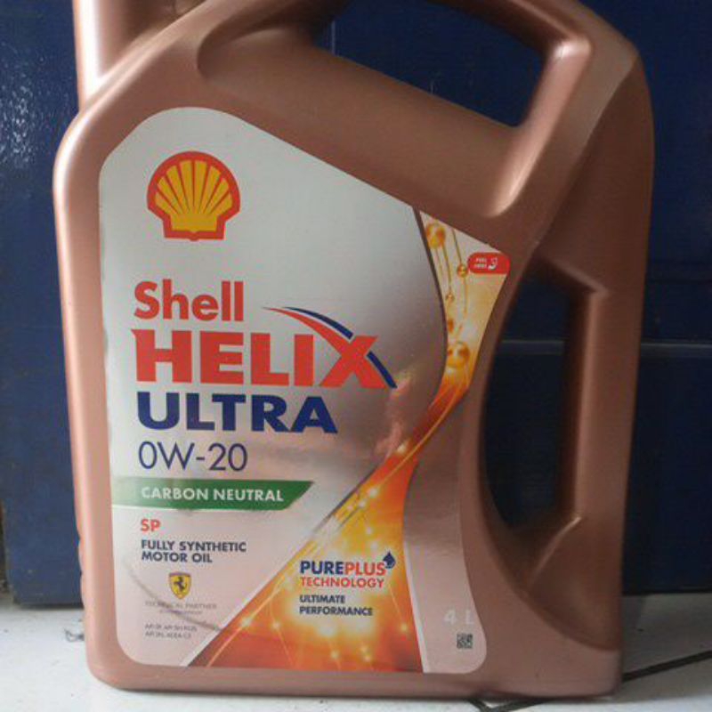 Jual SHELL HELIX ULTRA 0W20 4 LITER | Shopee Indonesia