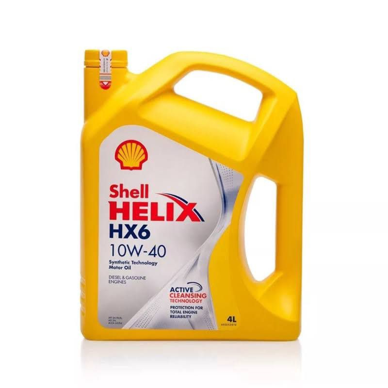 Jual SHELL HELIX HX6 10W40 4 LITER | Shopee Indonesia