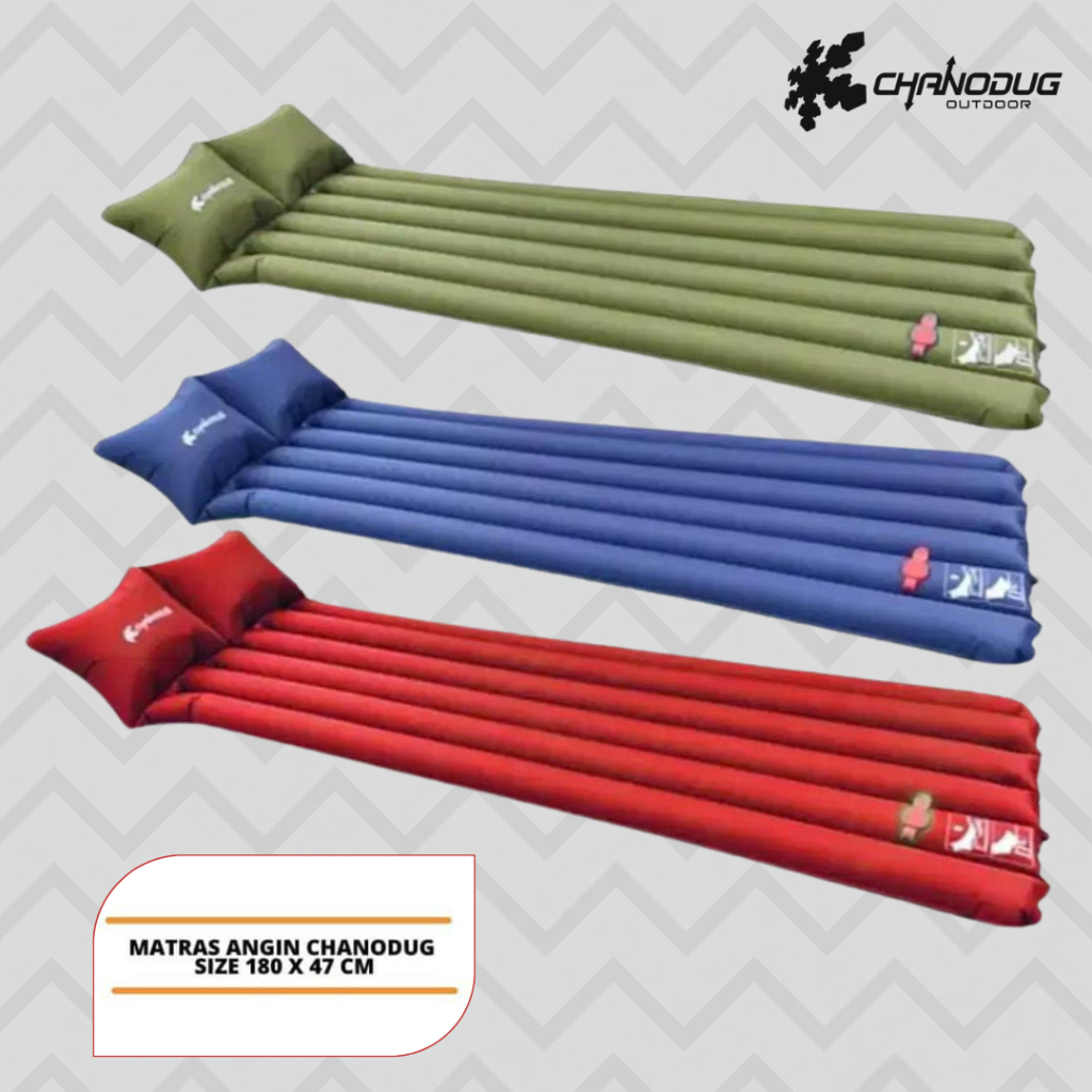 Jual Matras Angin Chanodug / Matras Tiup Gunung / Matras Travelling ...
