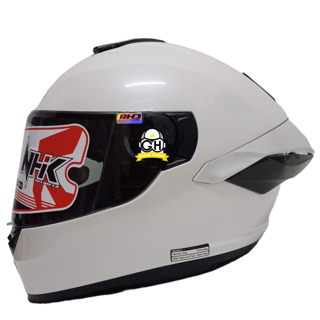 Jual HELM NHK MARK-1 ELITE SOLID SINGLE VISOR | Shopee Indonesia
