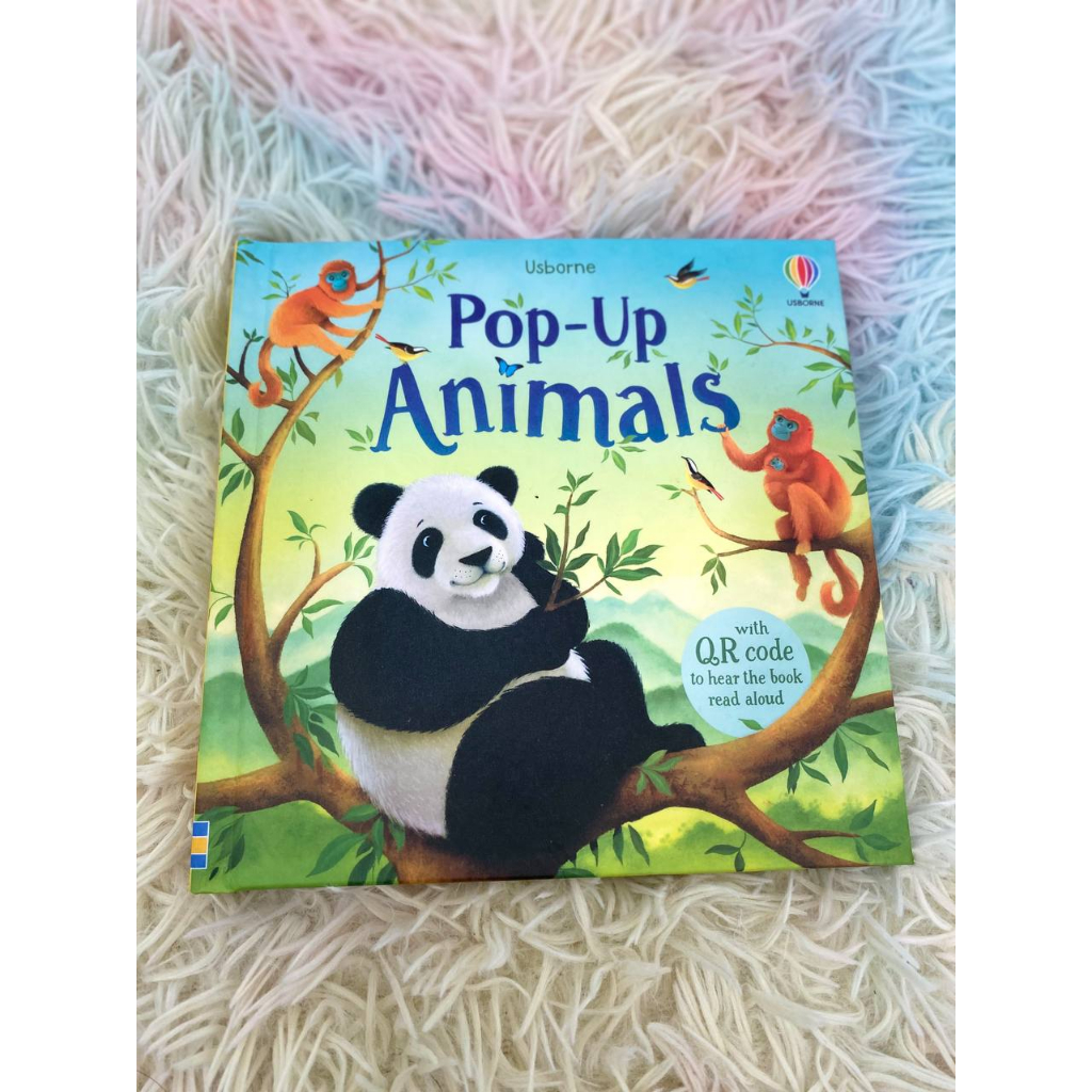 Jual Bandiaterra Usborne 3D Pop Up Activity Book / Buku Poup Up 3 ...