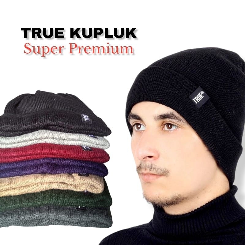 Jual Kupluk Pria Wanita Topi Kupluk True Murah | Shopee Indonesia