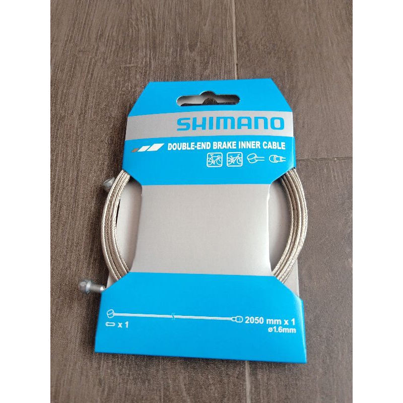 Jual Brake Inner Cable MTB/Road Original Shimano Japan 2050 mm | Shopee ...