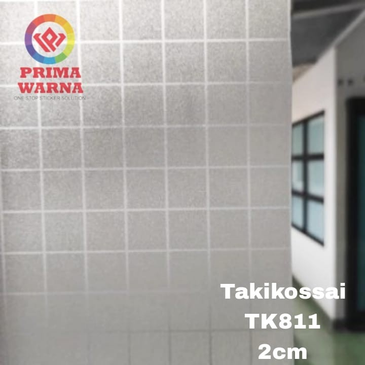 Jual Stiker Kaca Es Film Sandblast Takikossai Motif Kotak | Shopee ...