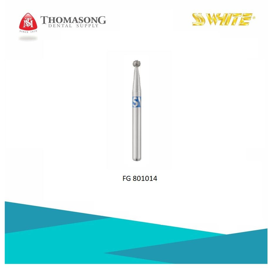 Jual SS WHITE - Bur Diamond High Speed FG Round | Shopee Indonesia