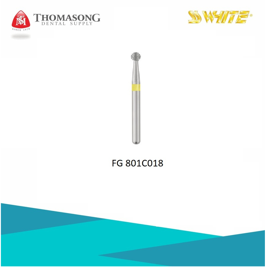 Jual SS WHITE - Bur HighSpeed Diamond Finishing/Composite | Shopee ...