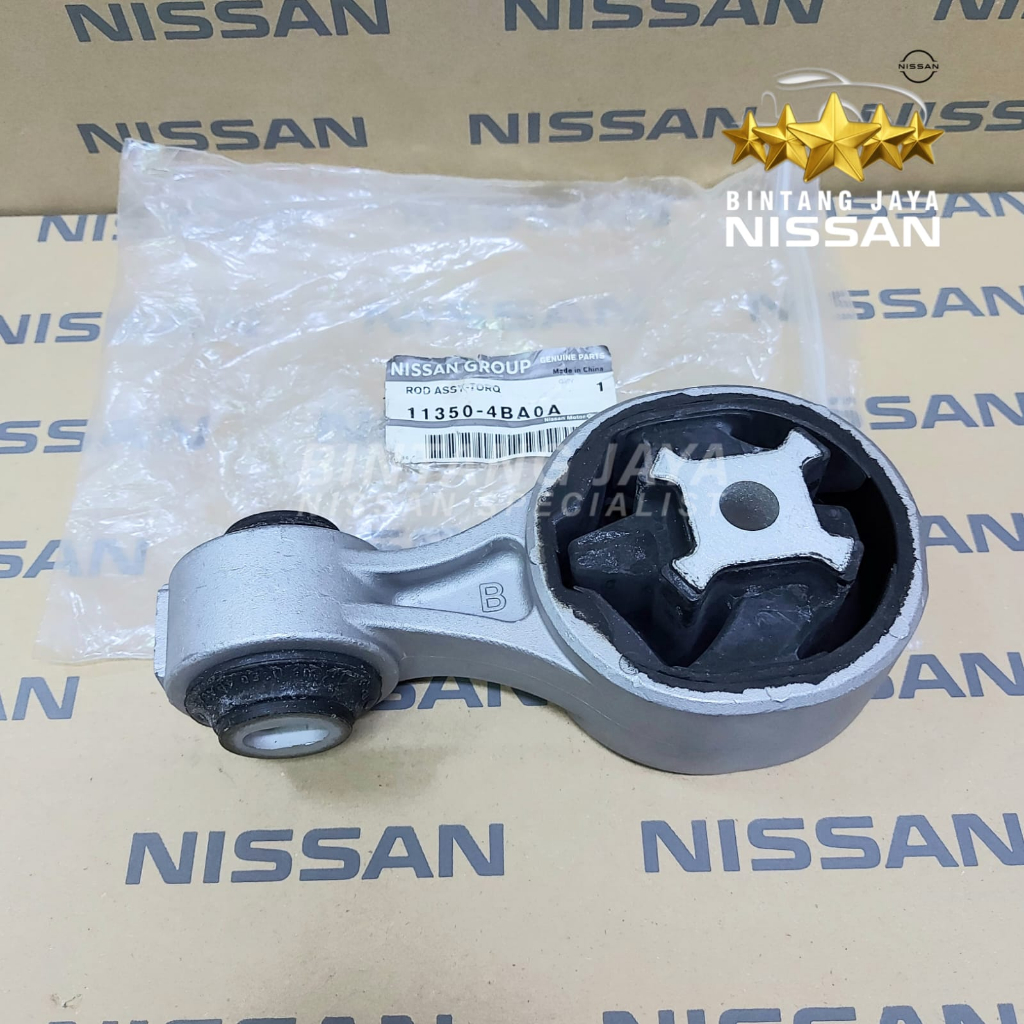 Jual Engine Mounting Kanan Atas Nissan Xtrail T32 2500cc Original ...