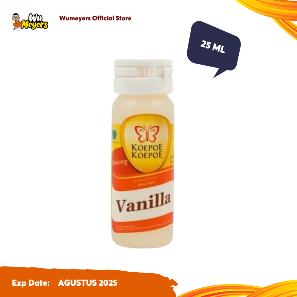 Jual Aroma Pasta Vanilla Koepoe Koepoe 25ml | Shopee Indonesia