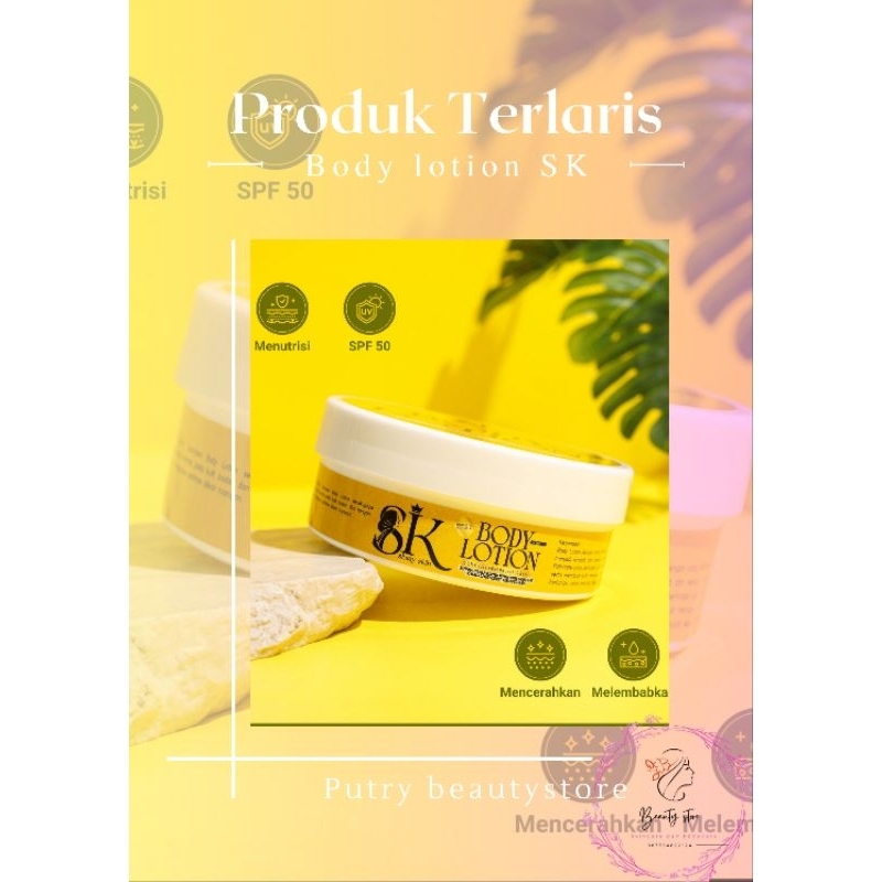 Jual SK BODY LOTION & SK BODY TONER ( NEW KEMASAN ) | Shopee Indonesia