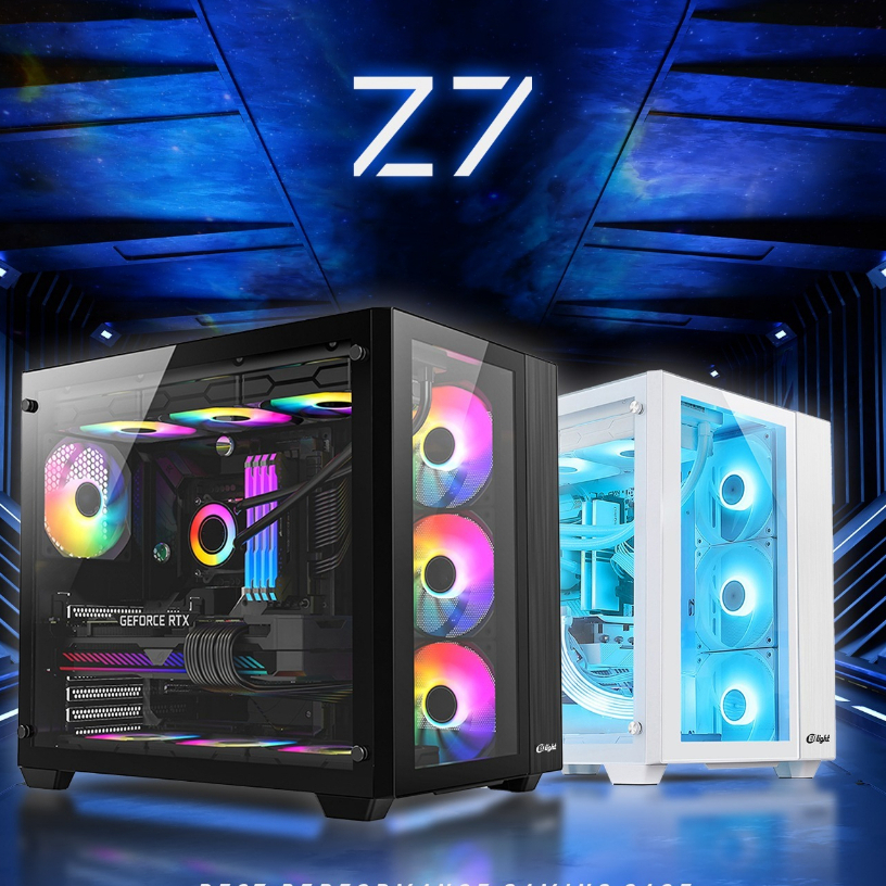Jual CASING GAMING Enlight Z7 - ATX Gaming Case Support 360mm ...
