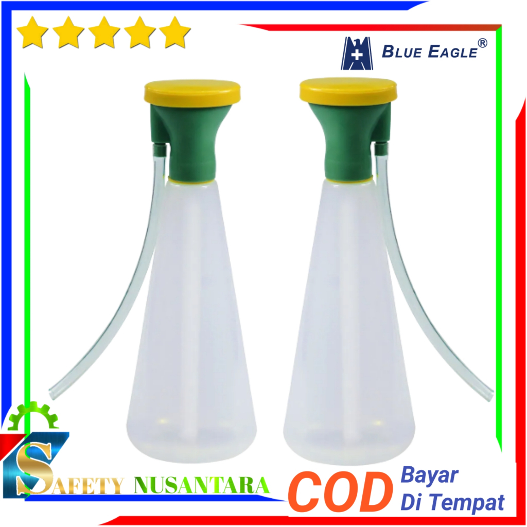 Jual Emergency Eyewash Bottle Blue Eagle EW6 / Eye Wash Botol Pencuci ...