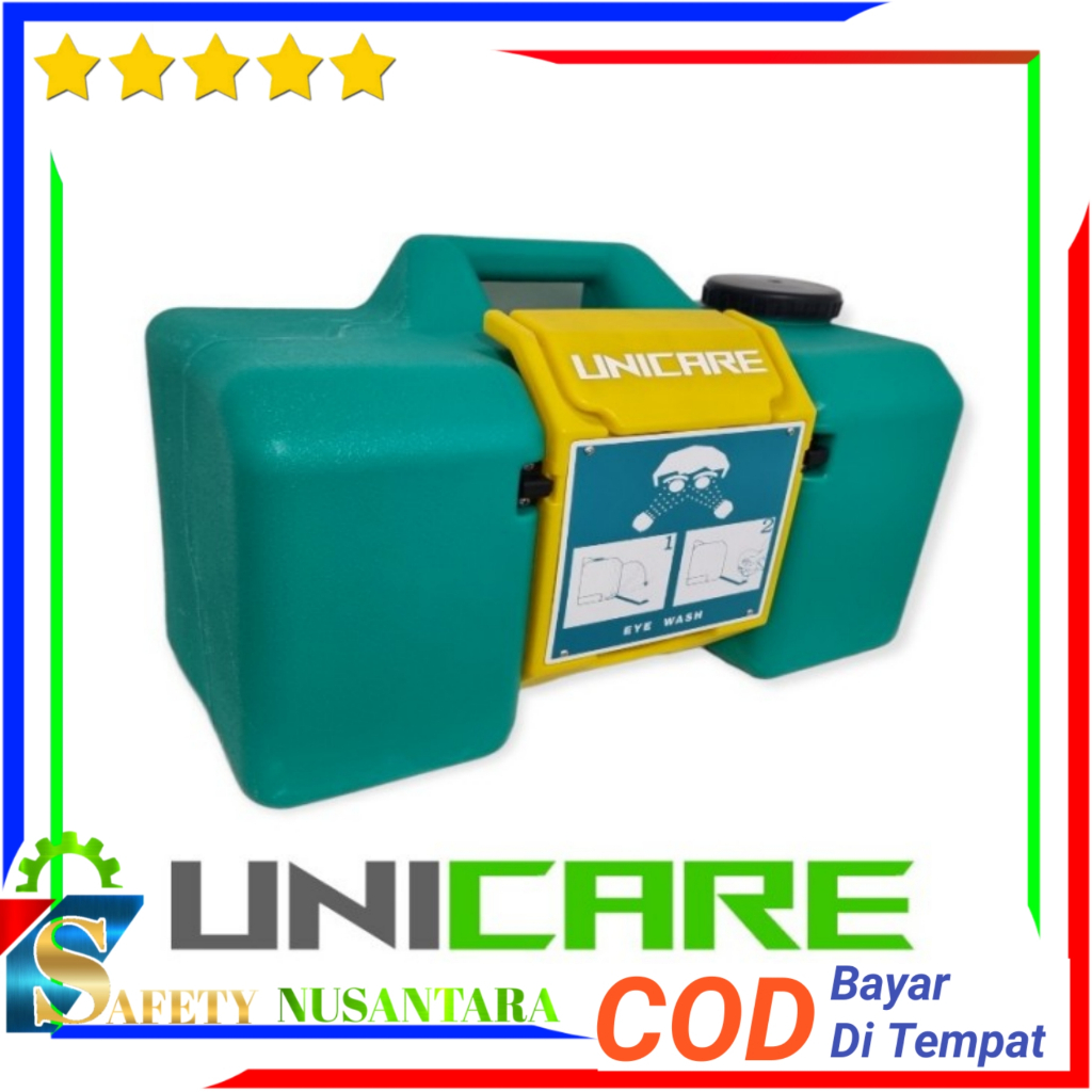 Jual Emergency Eyewash Portable 8 Gallons UNICARE / Eye Washer 30 Liter ...