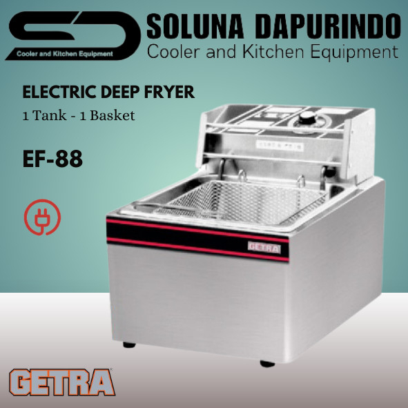 Jual GETRA ELECTRIC DEEP FRYER EF-88 / MESIN PENGGORENGAN LISTRIK EF88 ...