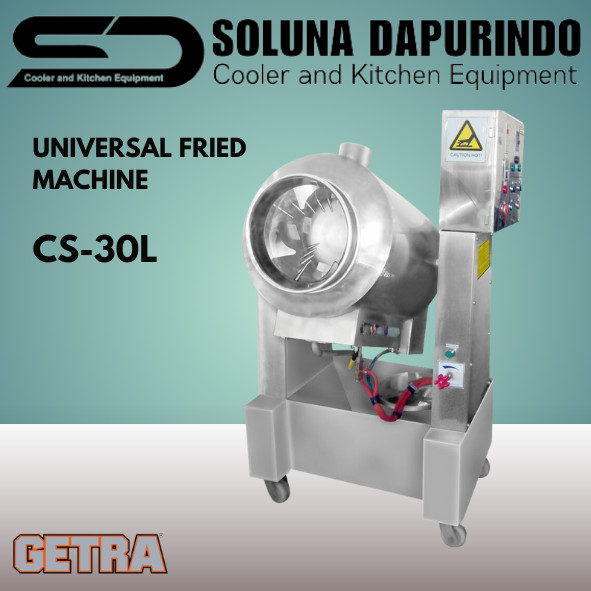 Jual GETRA UNIVERSAL FRIED MACHINE CS-30L / CS 30L | Shopee Indonesia