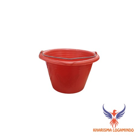 Jual Khrsma JKT - Ember Plastik MERAH | Ember Cor Anti Pecah | Ember ...