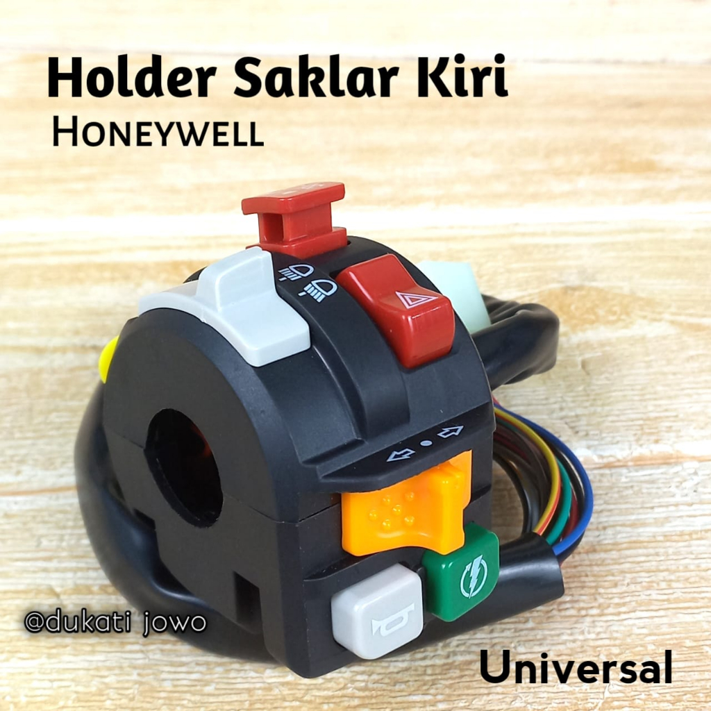 Jual Saklar Kiri Honeywell Saklar Motor Universal Holder Saklar Lh ...