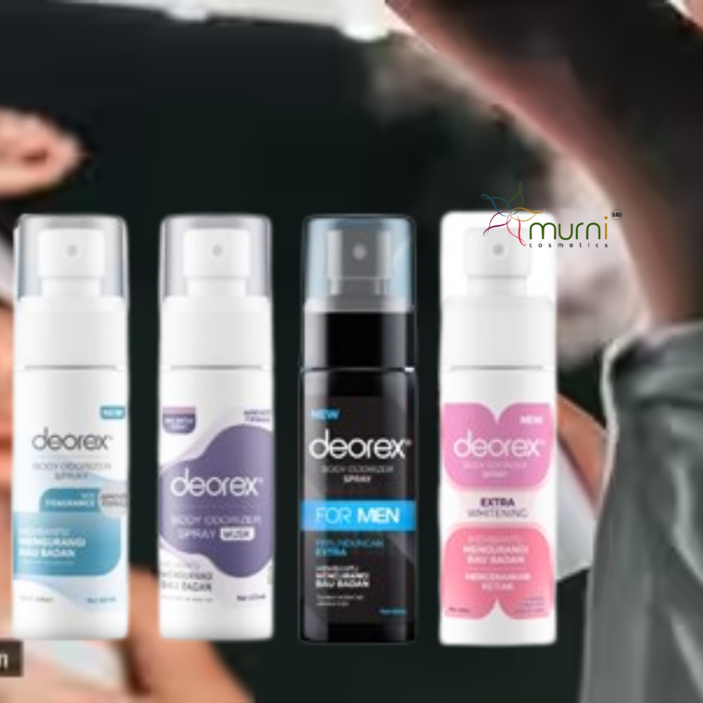 Jual DEOREX BODY ODORIZER SPRAY 60ML | Shopee Indonesia