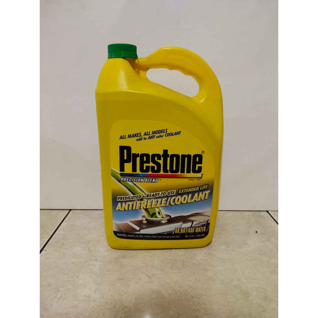Jual Prestone Air Radiator Coolant Hijau Merah 3.78L 3.78 Liter ...