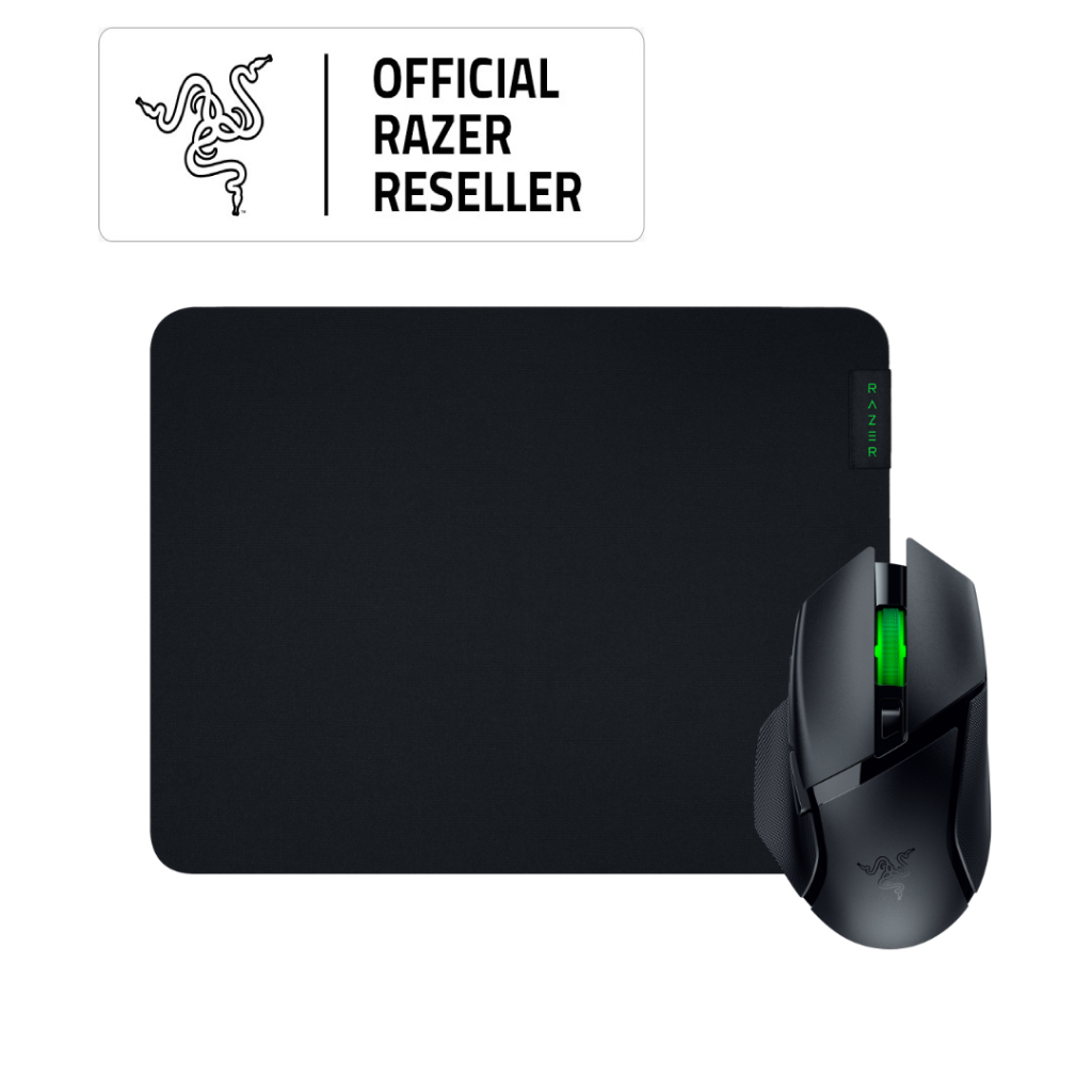 Jual Razer Basilisk V3 X Hyperspeed + Razer Sphex V3 - Gaming Mouse ...