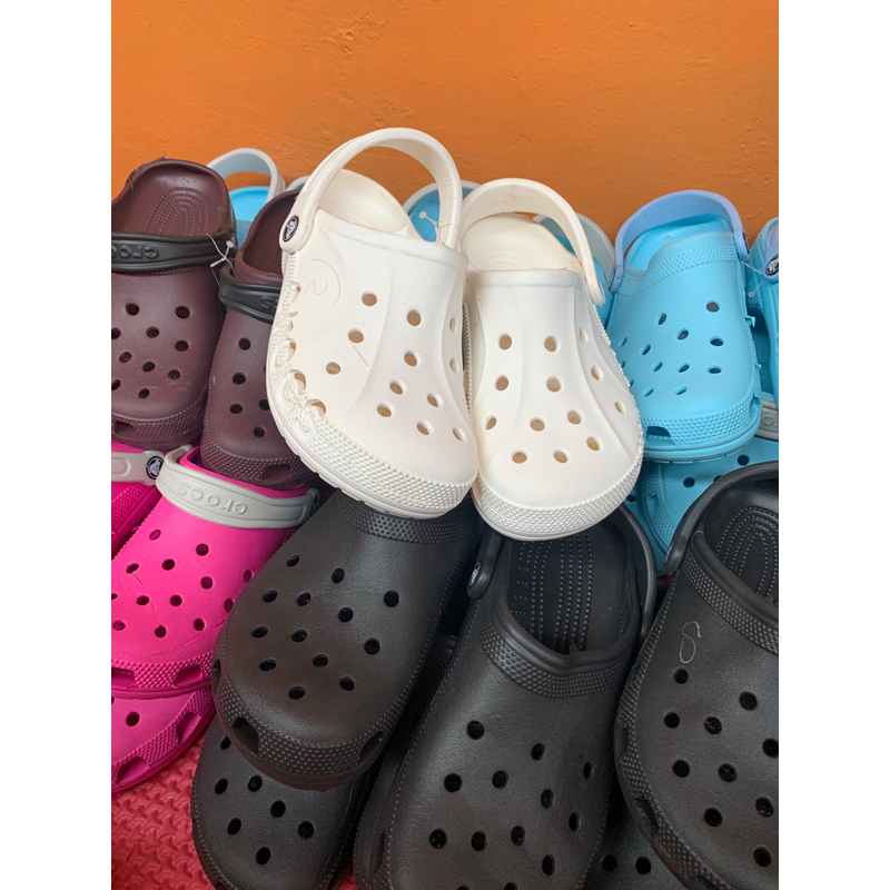 Jual SANDAL CROCS BUAYA ORI REJECT CUTTING PABRIK (SIZE DEWASA ...