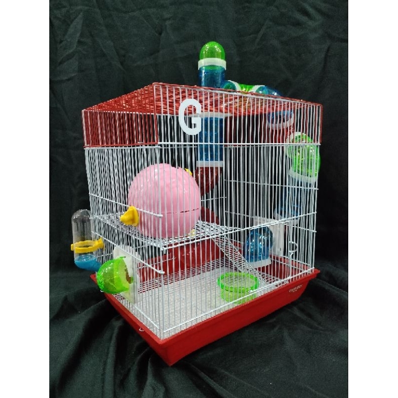 Jual KANDANG HAMSTER JUMBO / KANDANG HAMSTER BESAR / KANDANG HAMSTER ...