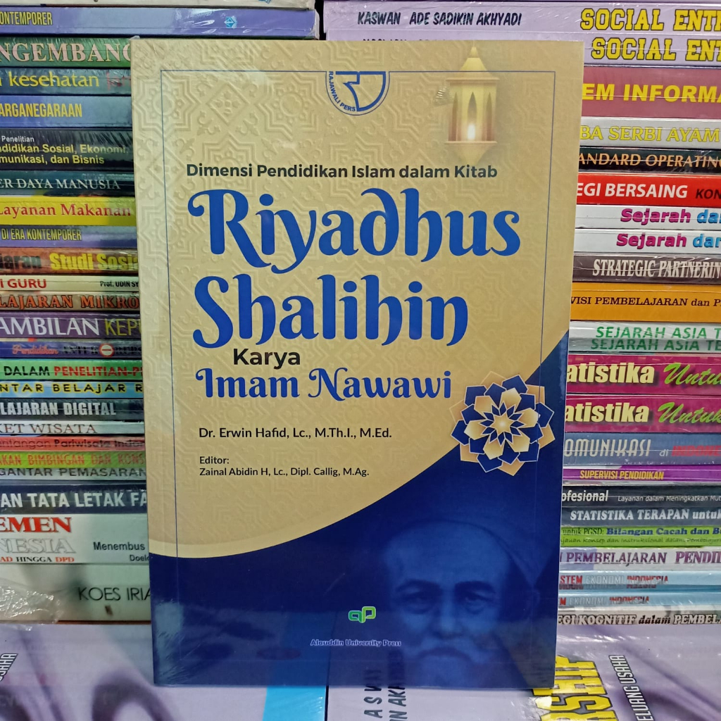 Jual Buku Dimensi Pendidikan Islam dalam Kitab Riyadhus Shalihin Karya ...