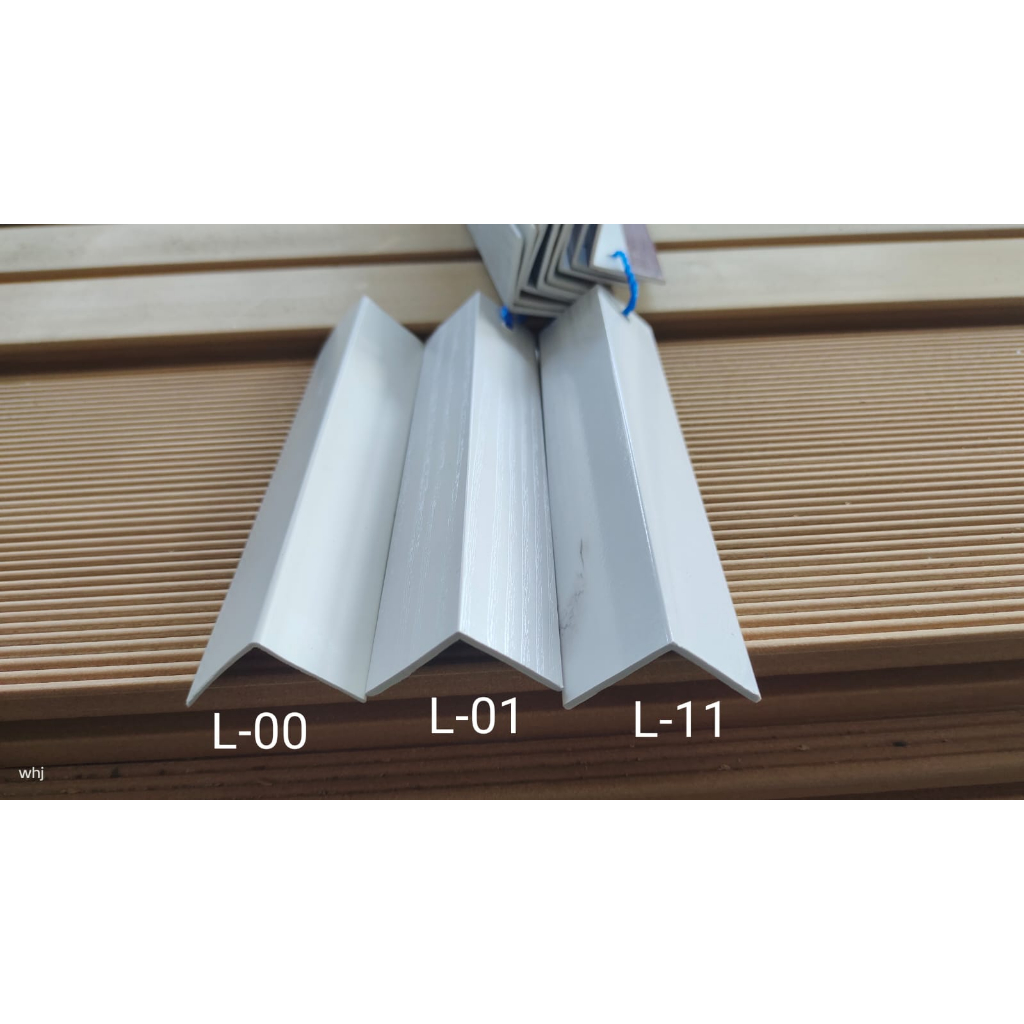 Jual List siku WPC "L"/List Siku L WPC/List Siku Penutup Wall Panel ...
