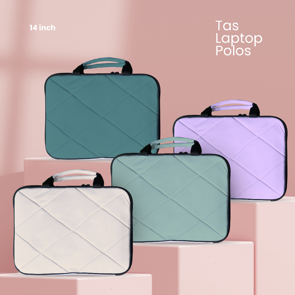 Jual ISTIMEWA - Tas Laptop Polos Plan 14inc All Merk brand | Shopee ...