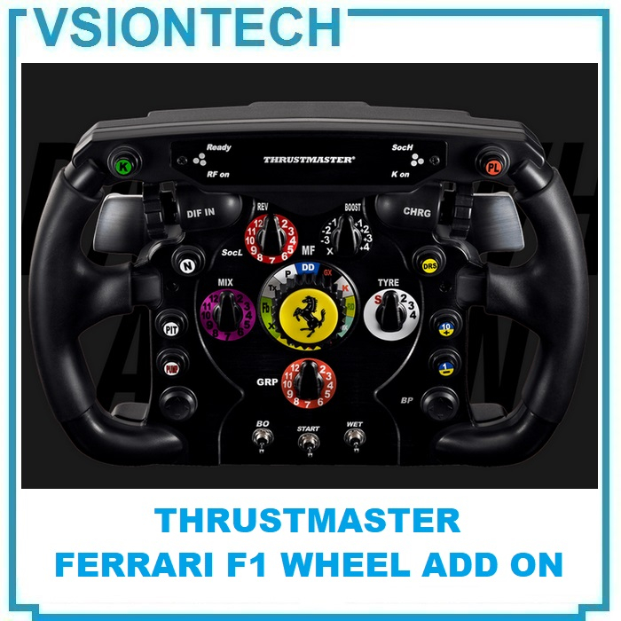 Jual Thrustmaster Ferrari F1 Wheel Add-On Racing Steering Wheel PC PS4 ...
