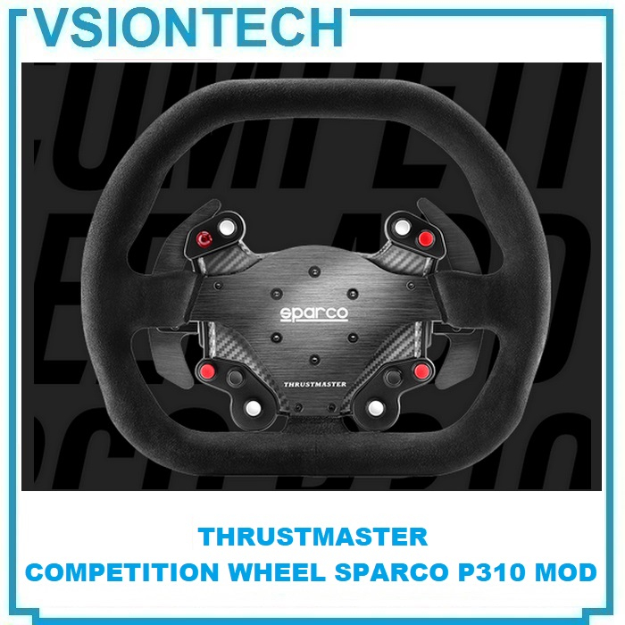 Jual Thrustmaster Add On Competition Wheel Sparco P310 Mod | Shopee ...