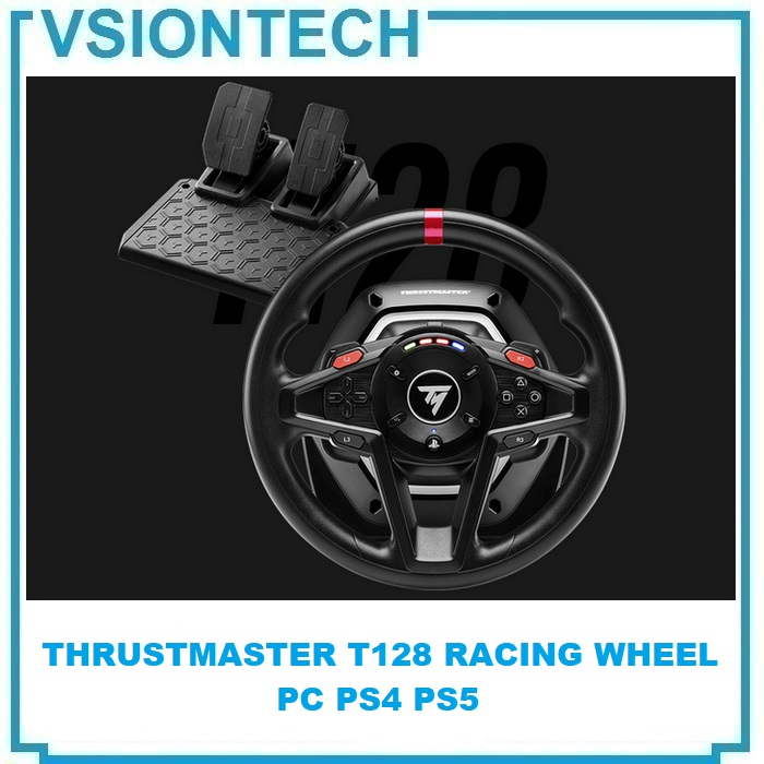 Jual Thrustmaster T128 Racing Steering Wheel PC PS4 PS5 | Shopee Indonesia
