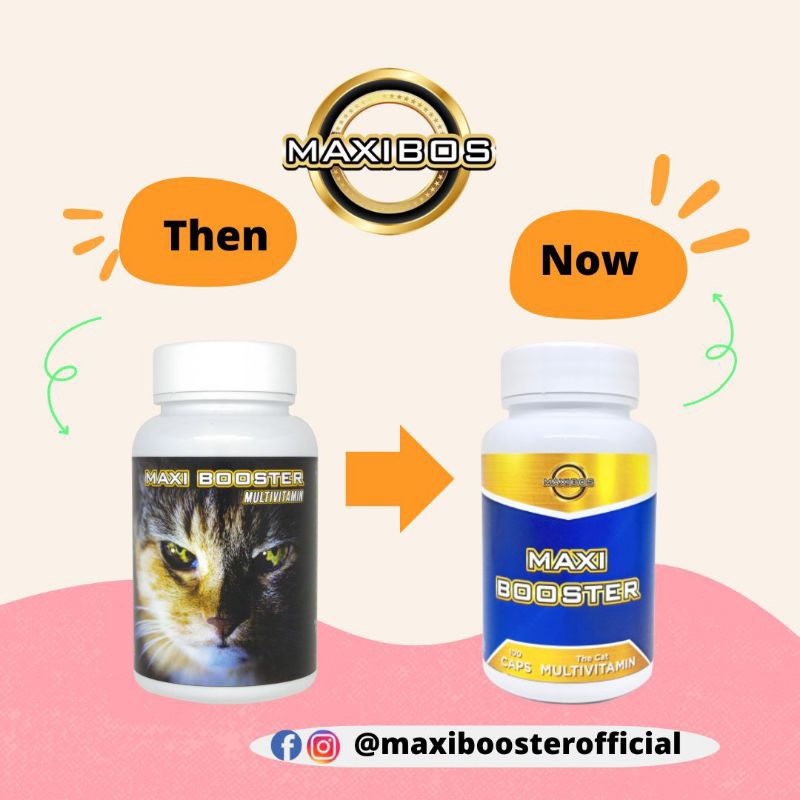 Jual MAXIBOS vitamin kucing maxi booster original | Shopee Indonesia