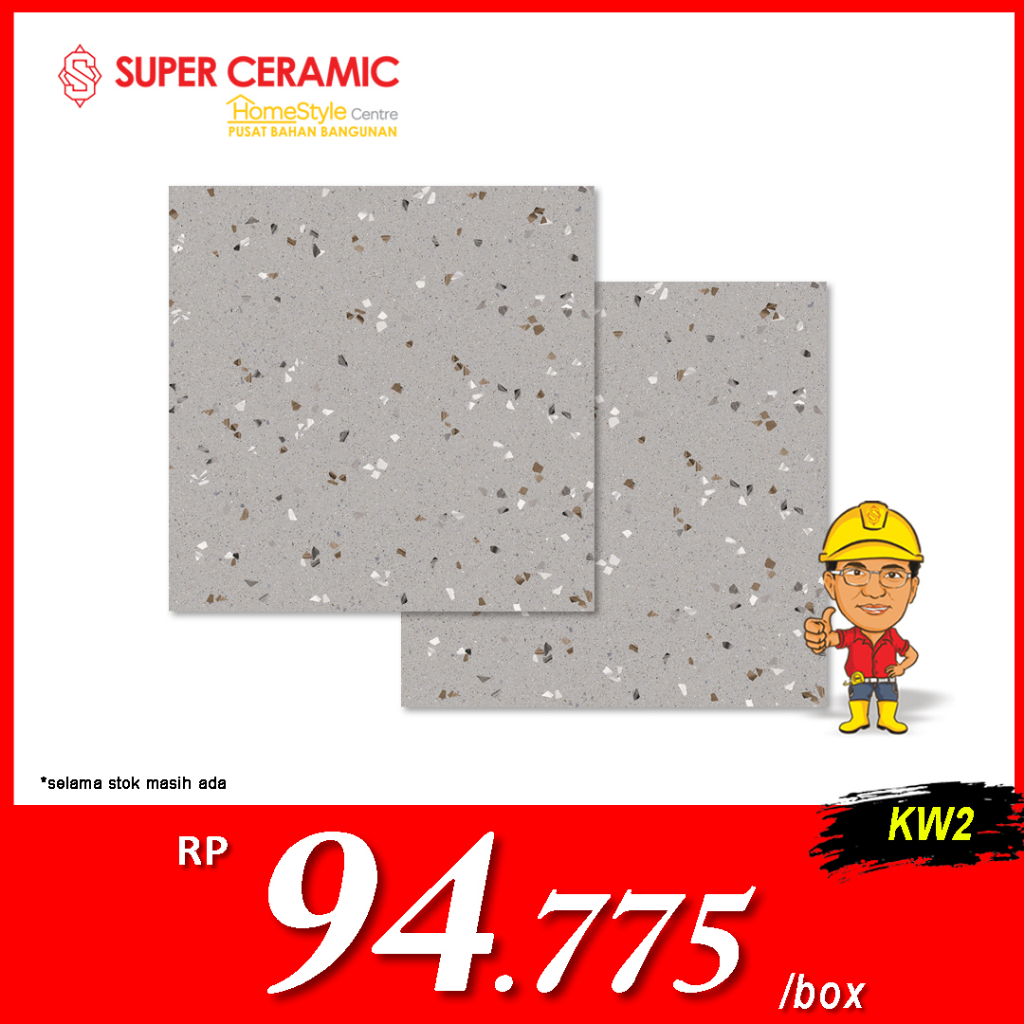 Jual HABITAT 50x50 Keramik Lantai - Calina Dusty / Calina Pixie ...